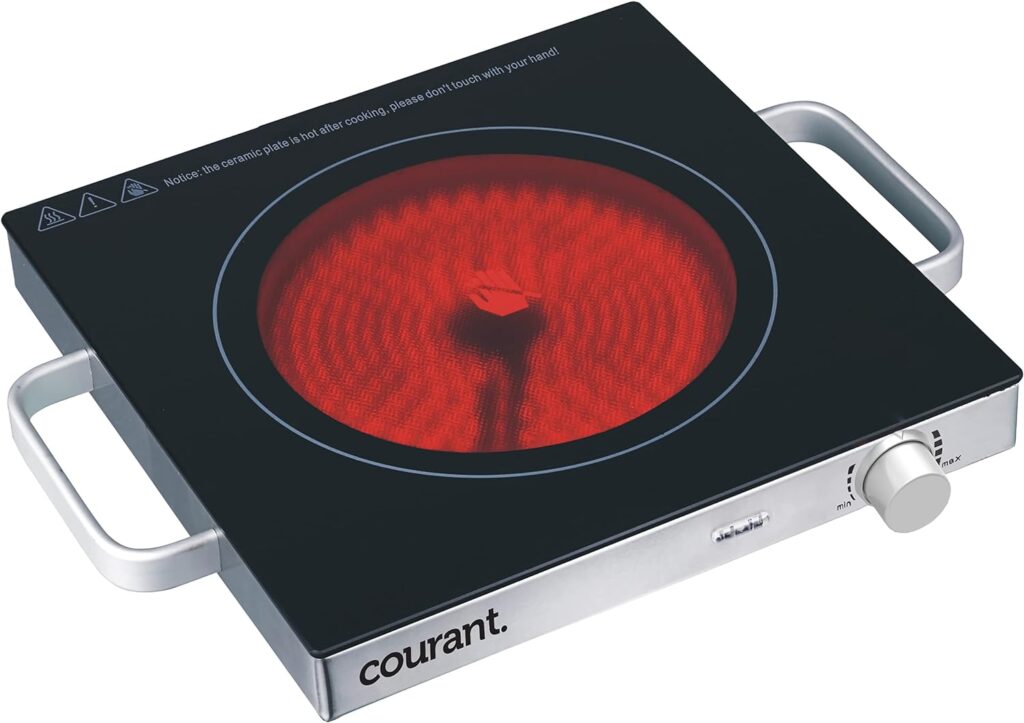 Courant Electric Infrared Burner Review - Rate My Burner