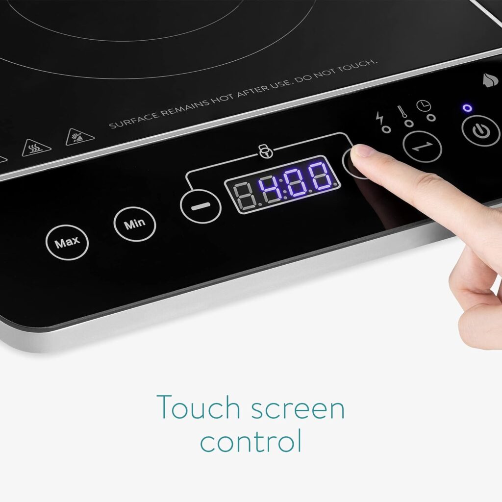 Navaris Double Induction Cooktop Review - Rate My Burner