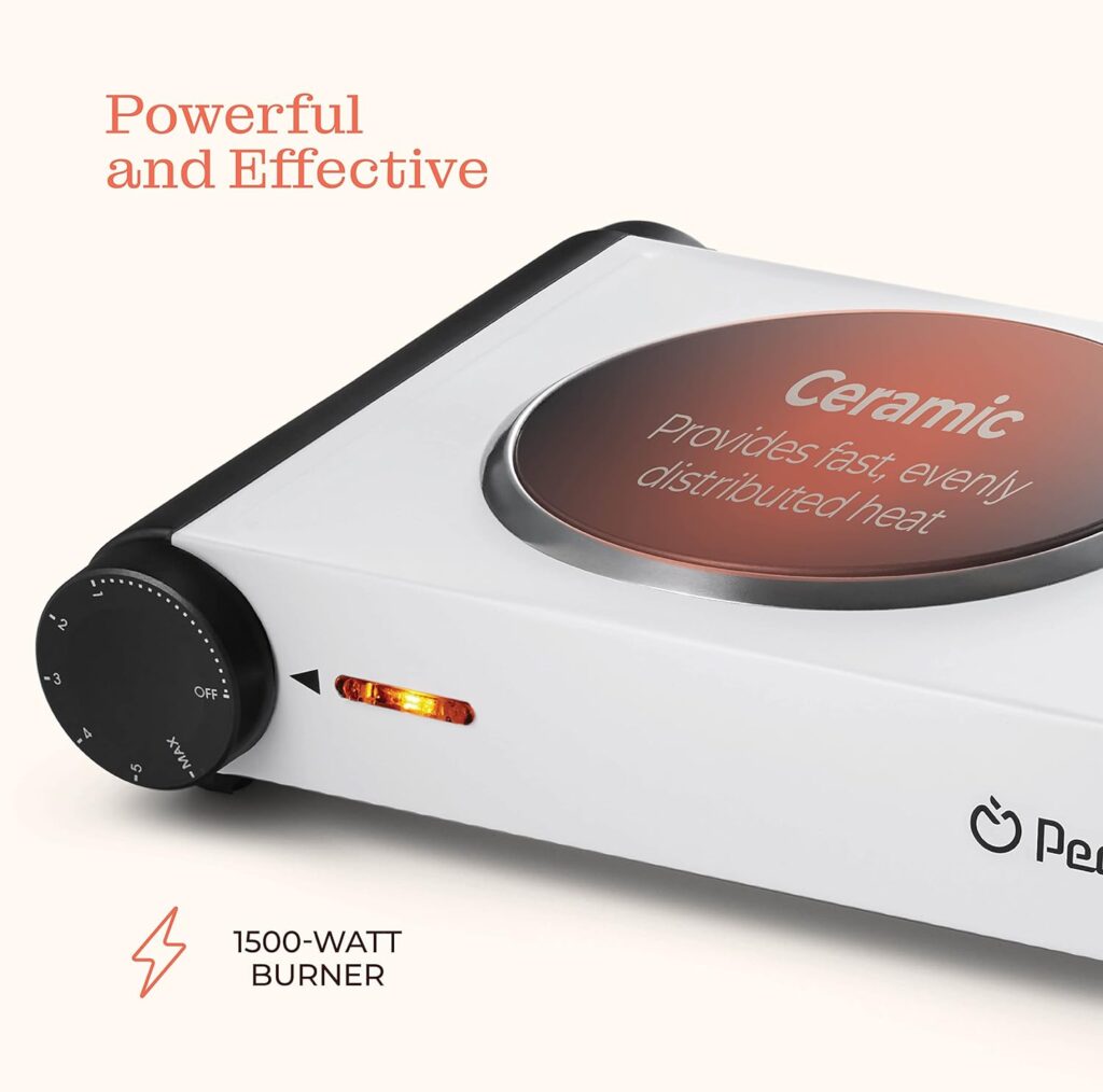 Portable Stove Burner Review - Rate My Burner