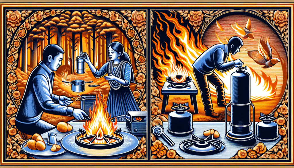 What Are Two Hazards Of Cooking With A Camp Stove? - Rate My Burner